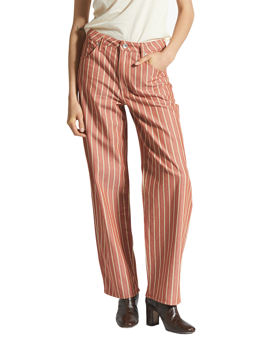 Brixton Lomas Pant in Terracotta – COMMUNION
